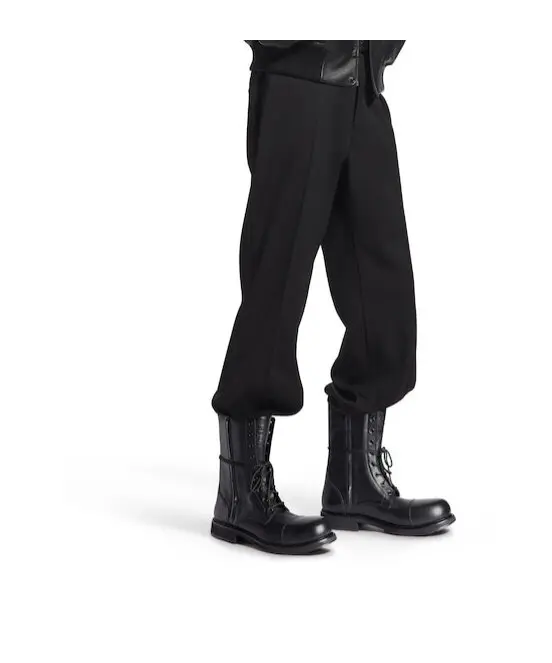 Balenciaga Truck Lace-up Boots