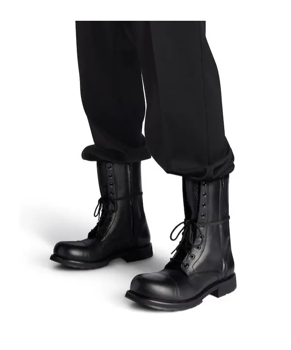 Balenciaga Truck Lace-up Boots
