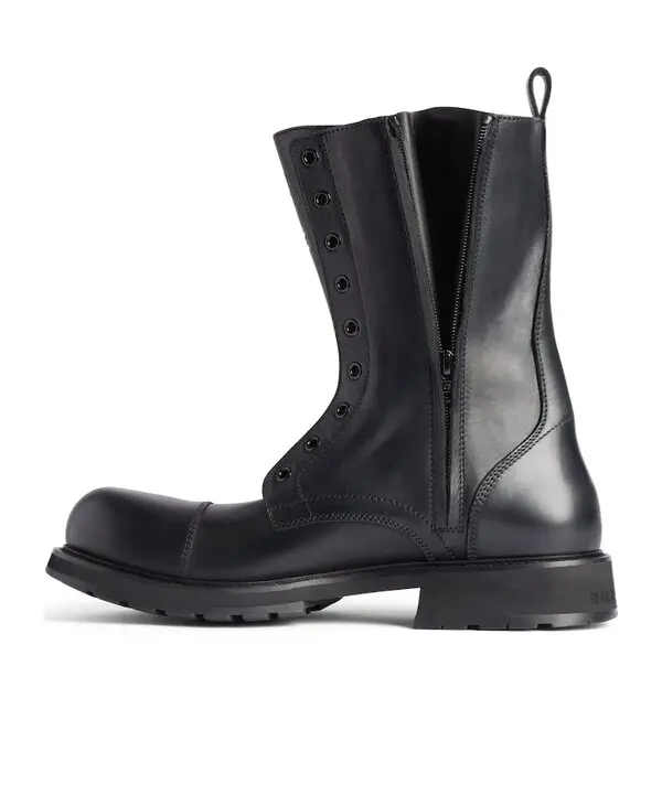 Balenciaga Truck Lace-up Boots