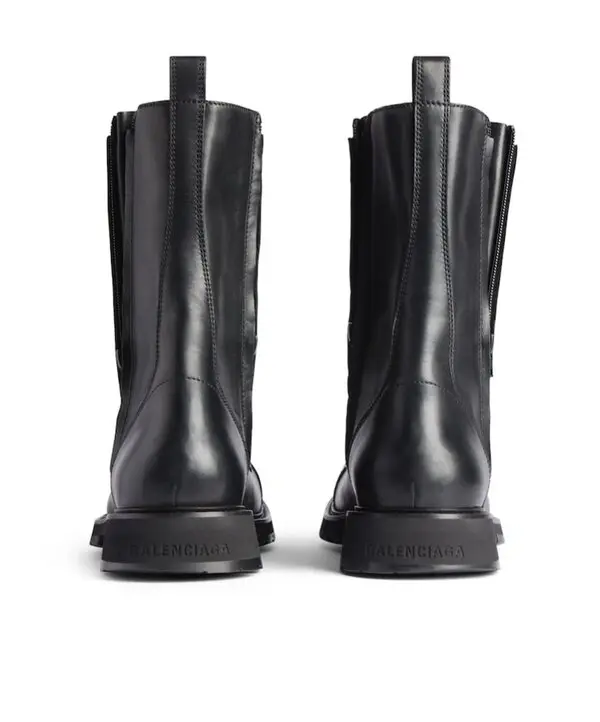 Balenciaga Truck Lace-up Boots
