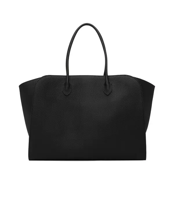 THE ROW Marlo Horizontal Tote Bag - Black