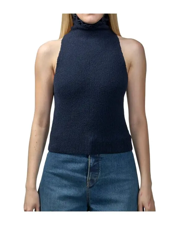 Alaïa Halter Neck Knit Top