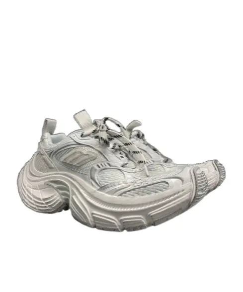 Balenciaga 6xl Lace-up Sneakers - White