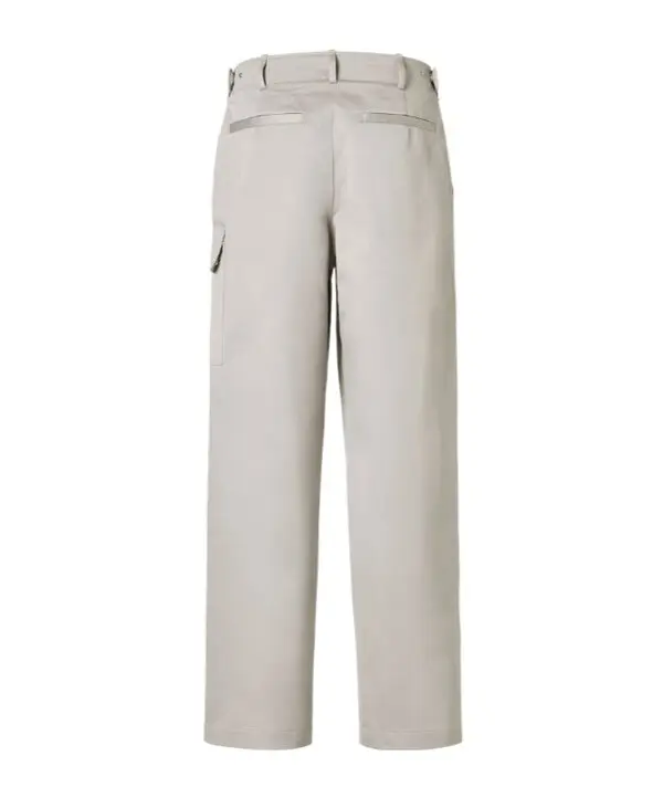 Fendi Straight-leg Cargo Trousers With Embossed Logo