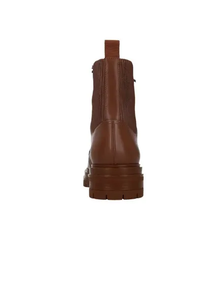 GIANVITO ROSSI Round-head Lace-up Boots