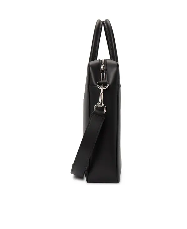 Valentino Garavani Vltn Logo Print Laptop Bag