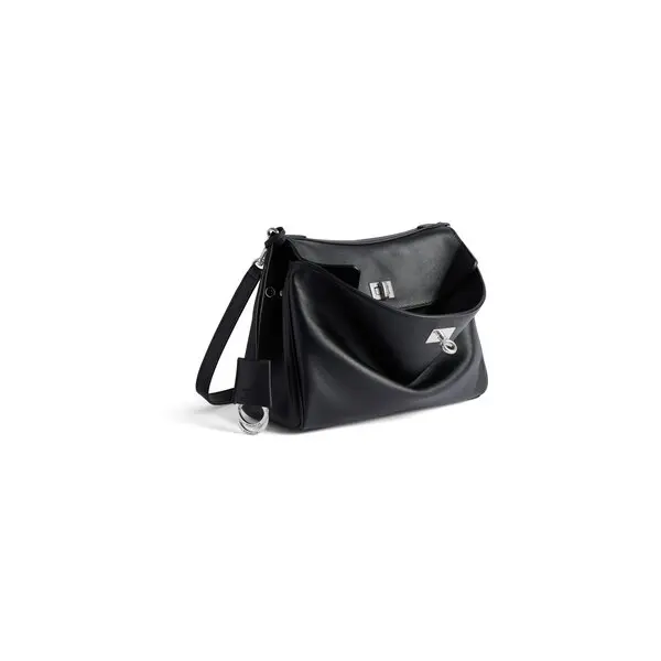 Balenciaga Rodeo Small Messenger Bag - Black