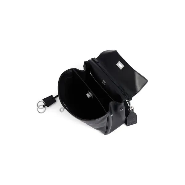 Balenciaga Rodeo Small Messenger Bag - Black