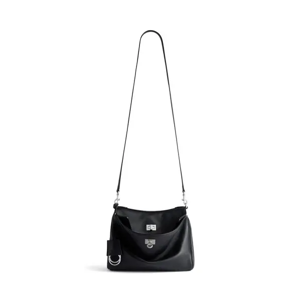 Balenciaga Rodeo Small Messenger Bag - Black