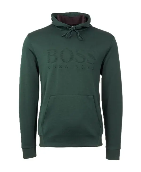 Hugo Boss Logo Hooded Sweater