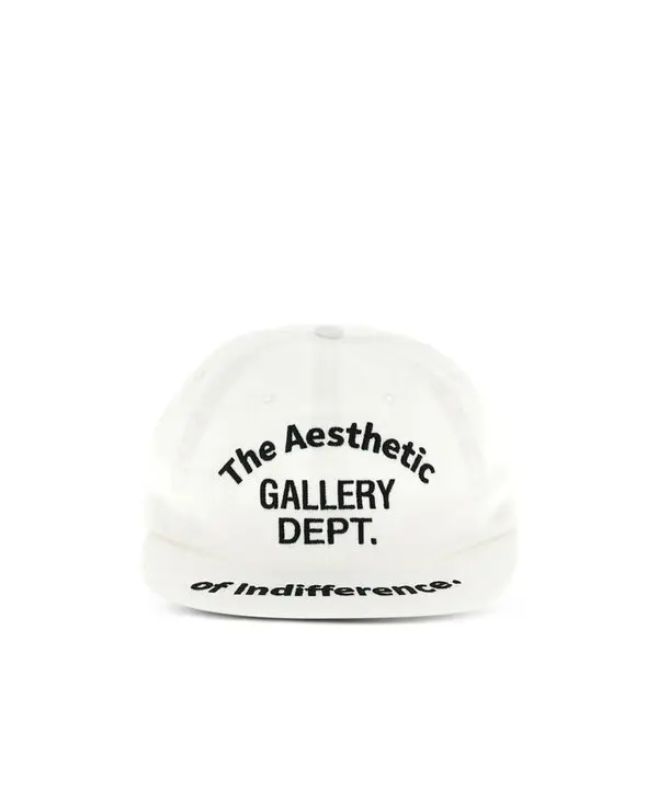 GALLERY DEPT. Aesthetic Of Indifference Cap - White