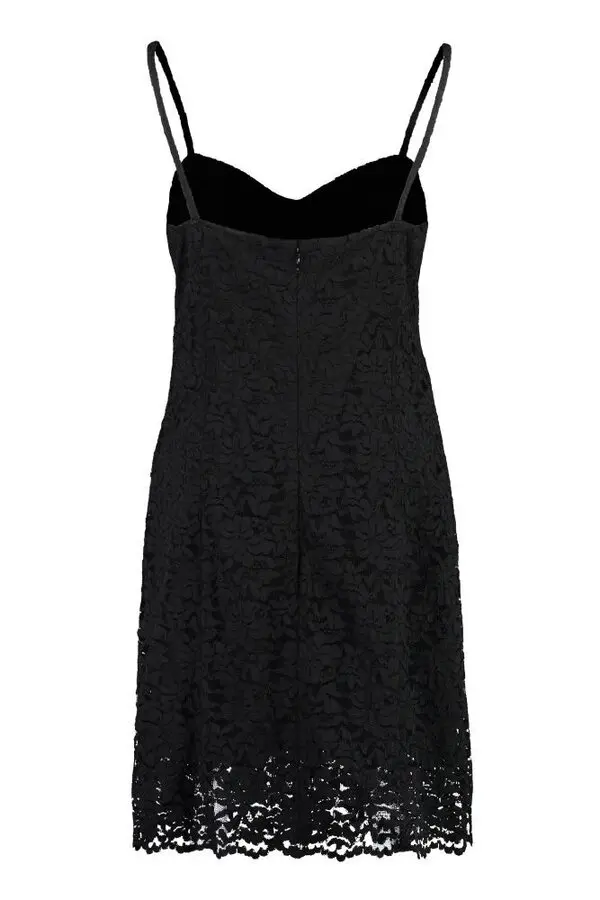 Dolce & Gabbana Lace-detailed Sleeveless Mini Dress