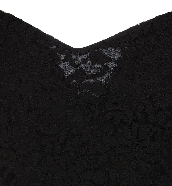 Dolce & Gabbana Lace-detailed Sleeveless Mini Dress