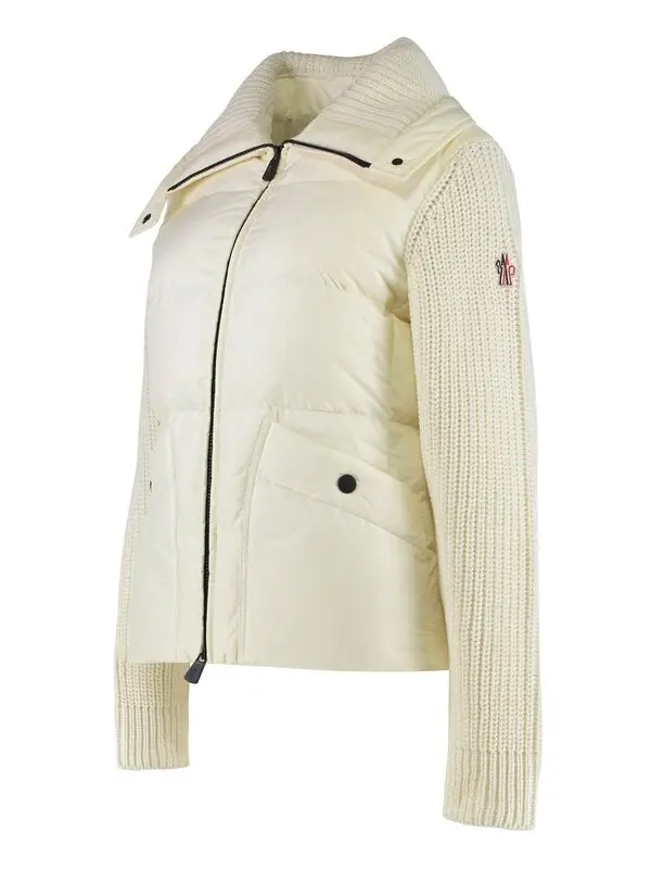 Moncler Paneled Zip-up Jacket