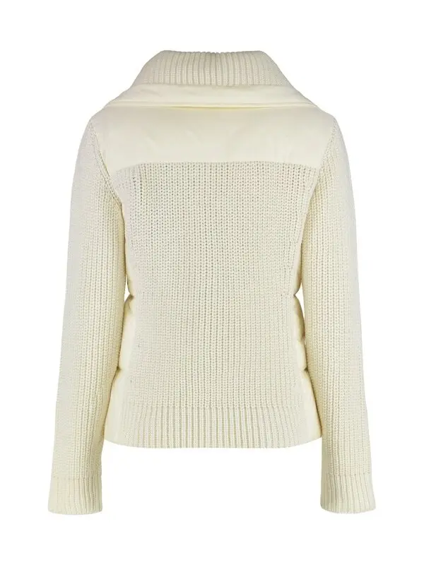 Moncler Paneled Zip-up Jacket