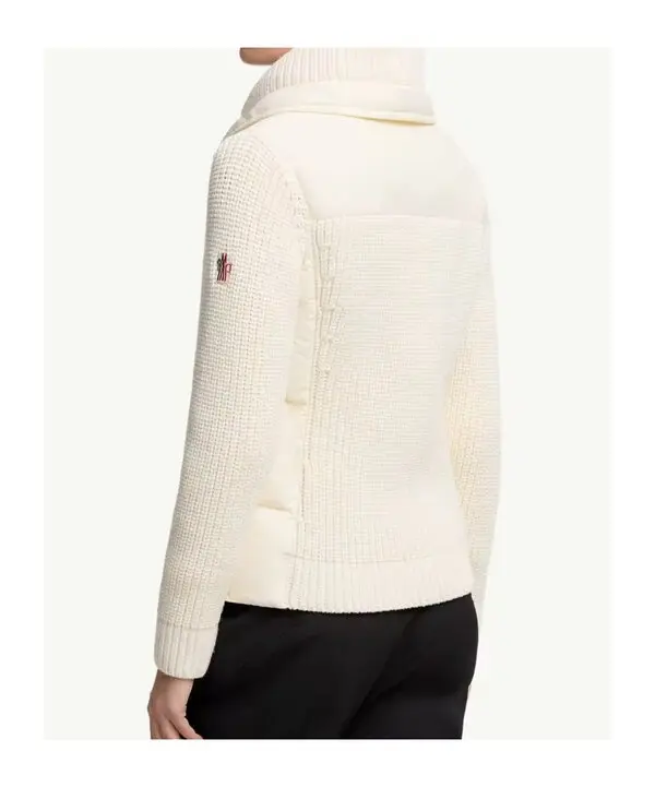 Moncler Paneled Zip-up Jacket