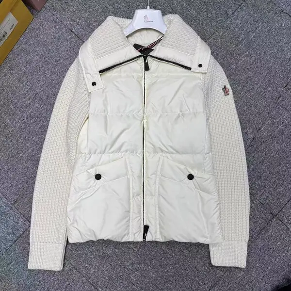Moncler Paneled Zip-up Jacket