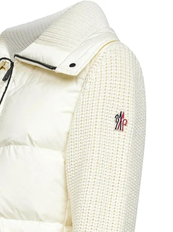 Moncler Paneled Zip-up Jacket