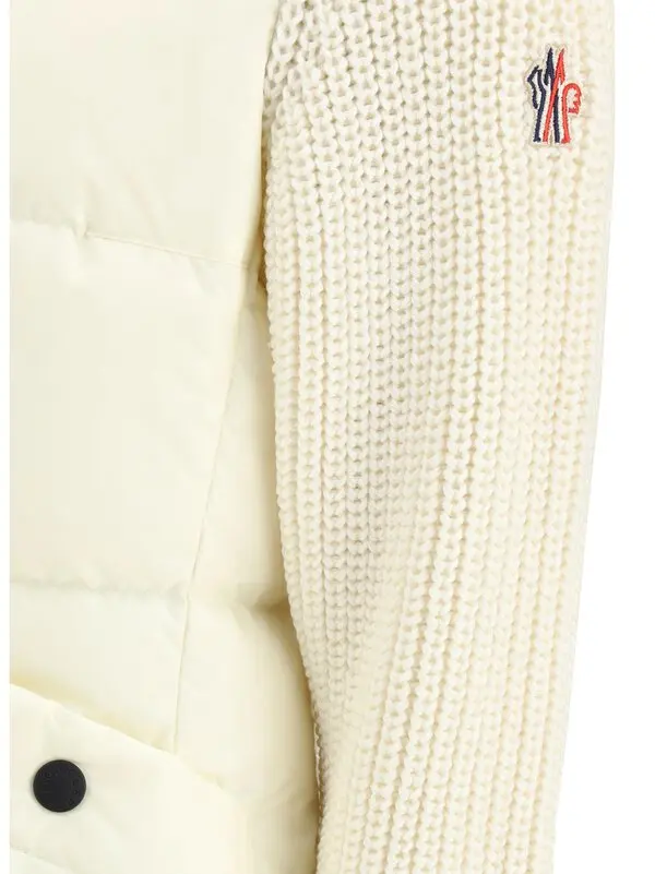 Moncler Paneled Zip-up Jacket