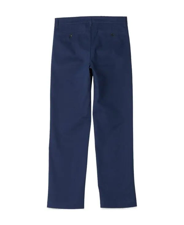 AMI Paris Straight-leg Trousers - Blue