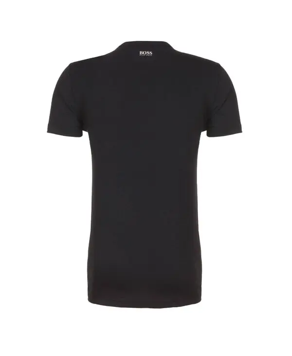 Hugo Boss T-shirt With Round Neck And Short Sleeves