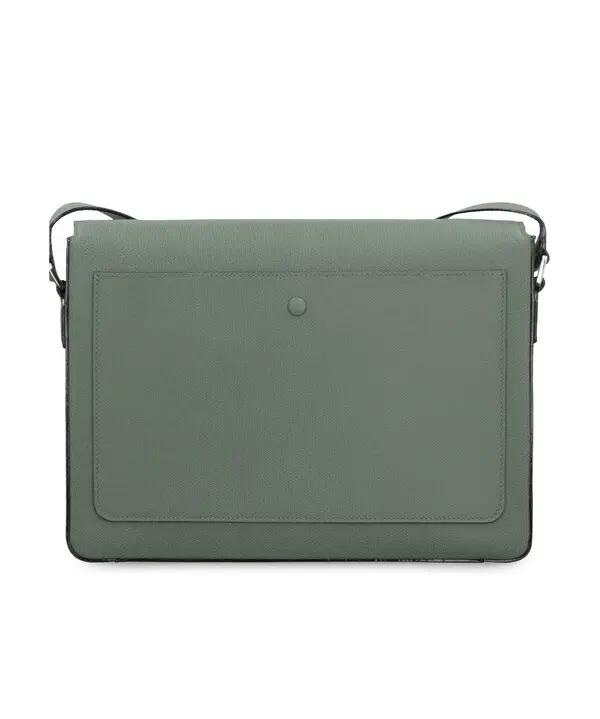 VALEXTRA V-line Messenger Bag