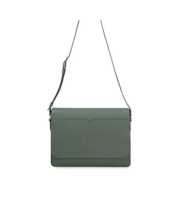 VALEXTRA V-line Messenger Bag