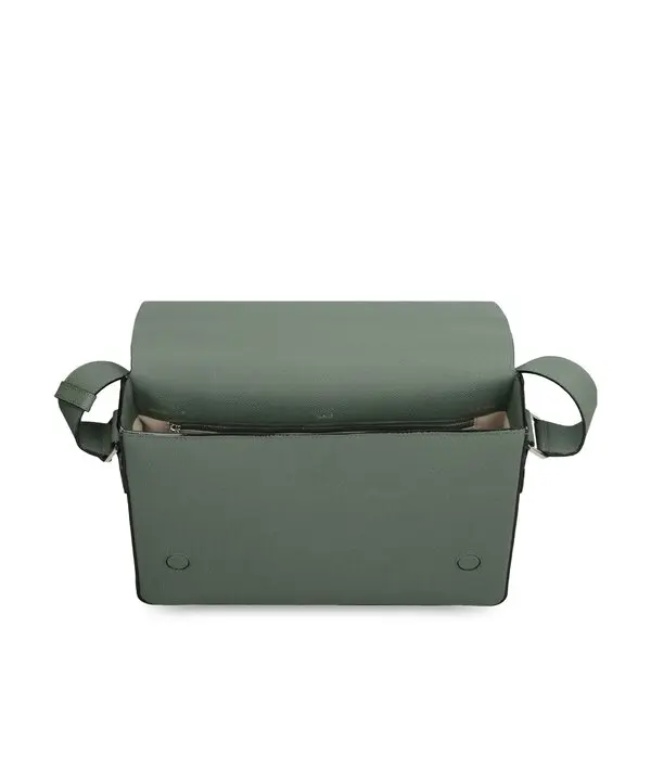 VALEXTRA V-line Messenger Bag