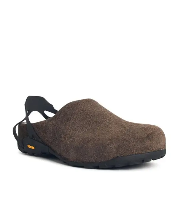 ROA Fedaia Slingback Mules With Vibram Sole - Brown