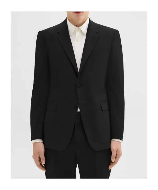 Theory Stretch Chambers Blazer - No