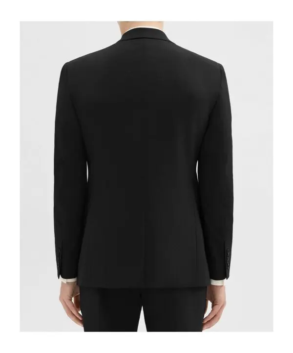 Theory Stretch Chambers Blazer - No