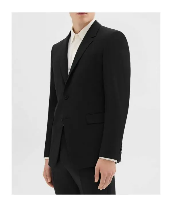 Theory Stretch Chambers Blazer - No