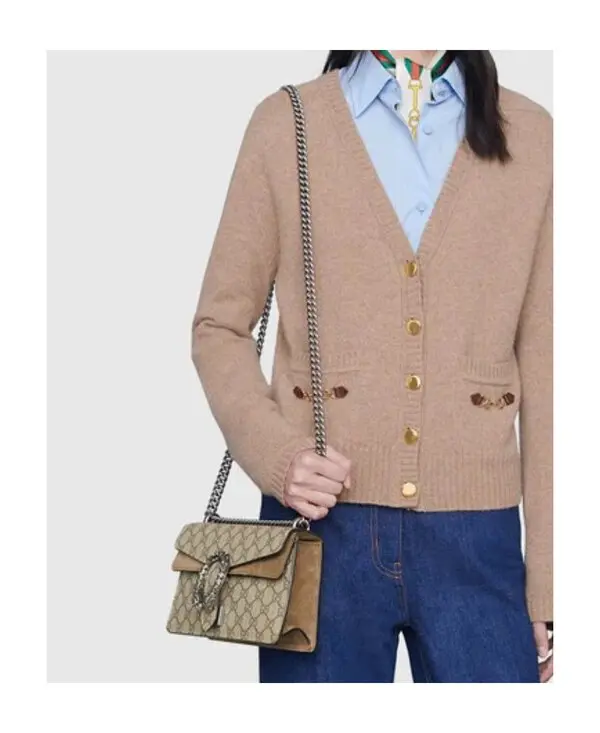 Gucci Dionysus Gg Small Shoulder Bag
