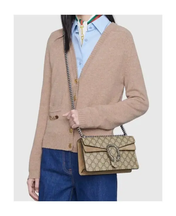 Gucci Dionysus Gg Small Shoulder Bag