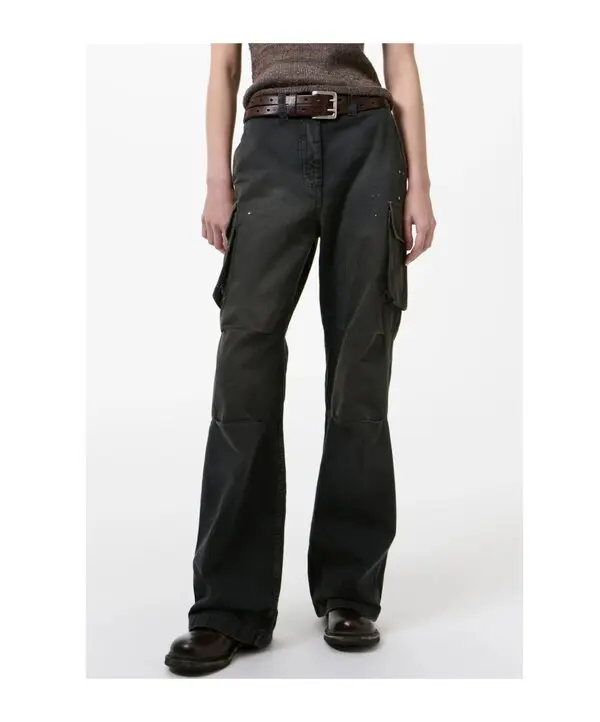 Our Legacy Peak Cargo Jeans - Black