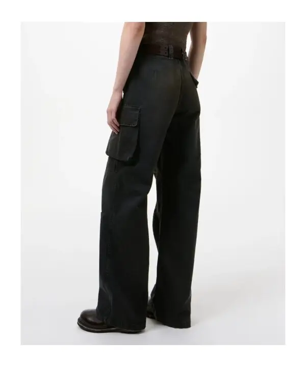 Our Legacy Peak Cargo Jeans - Black