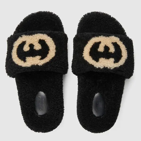 Gucci Interlocking G Slides