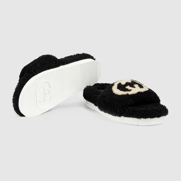 Gucci Interlocking G Slides