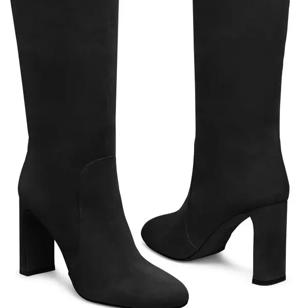 STUART WEITZMAN Babette Over-the-knee Boots - Black