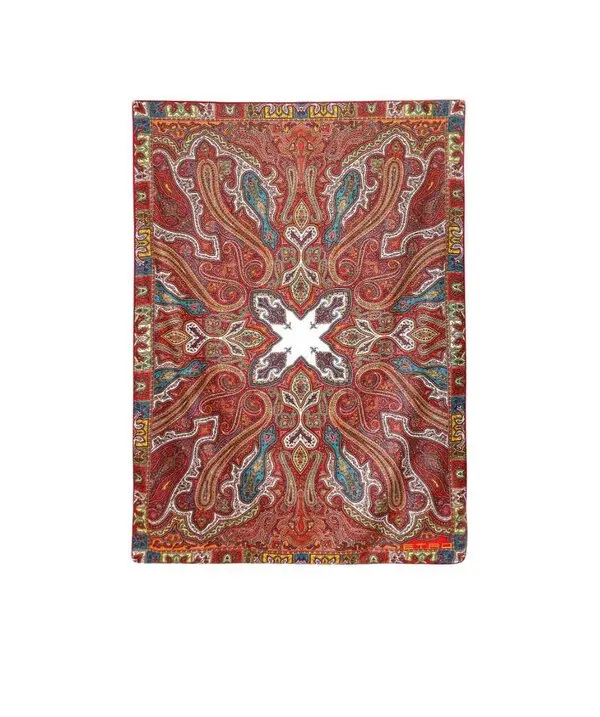 Etro Paisley Printed Rectangle Shape Beach Towel - Multicolor