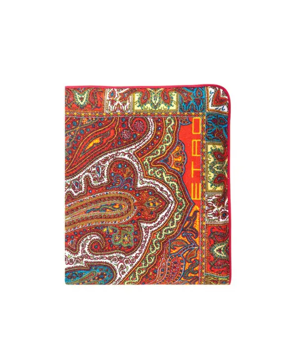 Etro Paisley Printed Rectangle Shape Beach Towel