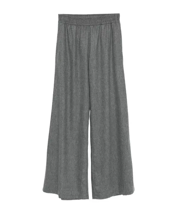 Fabiana Filippi Elasticated Waist Wide-leg Pants