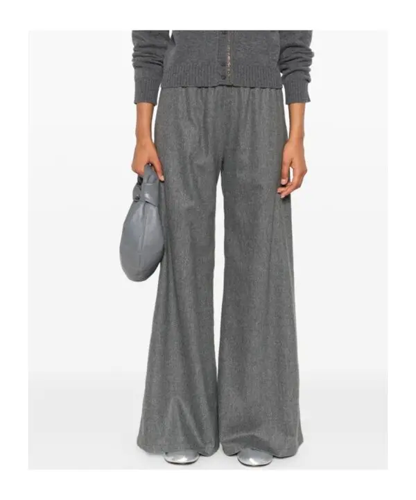 Fabiana Filippi Elasticated Waist Wide-leg Pants