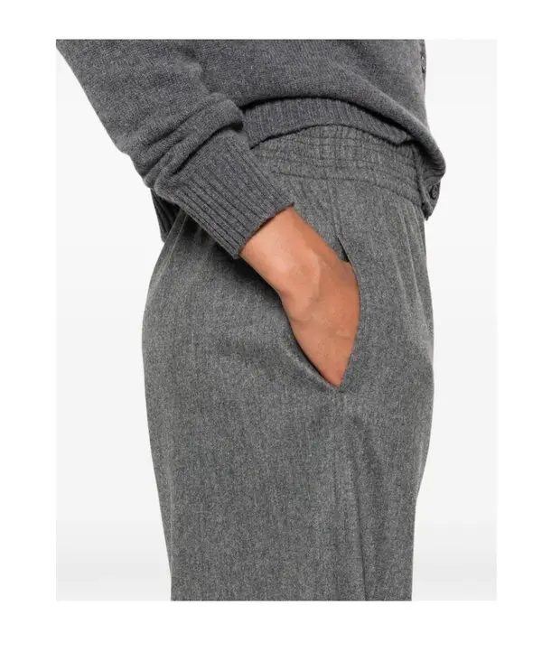 Fabiana Filippi Elasticated Waist Wide-leg Pants