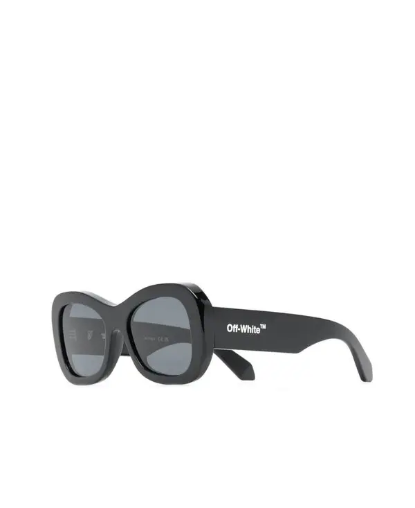 Off-White Oval Frame Sunglasses