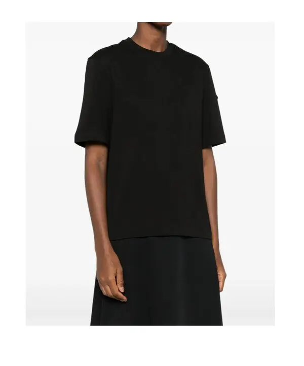 Moncler X Edward Enninful Crewneck Short-sleeved T-shirt