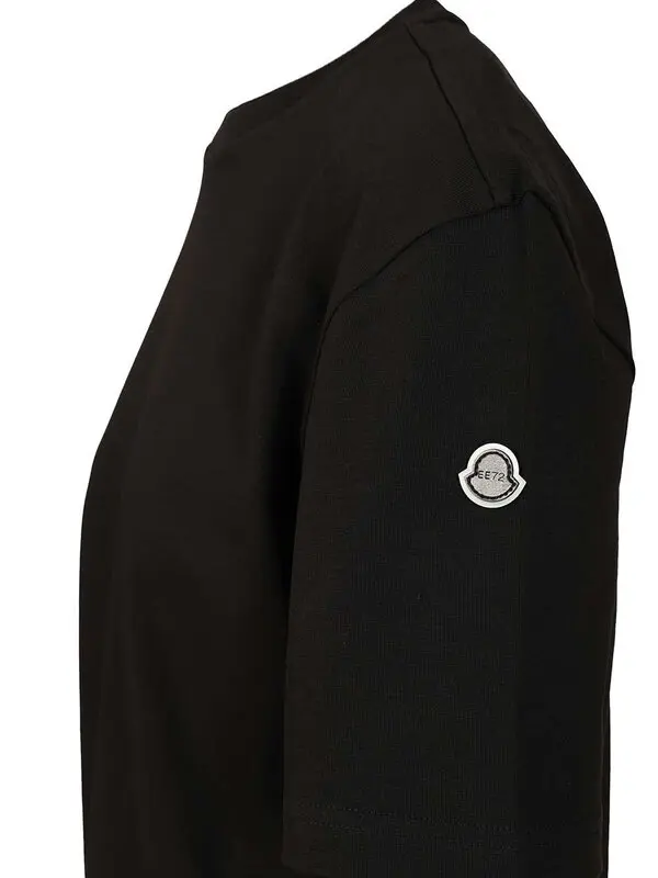 Moncler X Edward Enninful Crewneck Short-sleeved T-shirt
