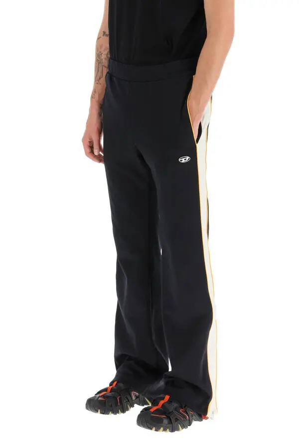 DIESEL® Side Stripe Detail Trousers
