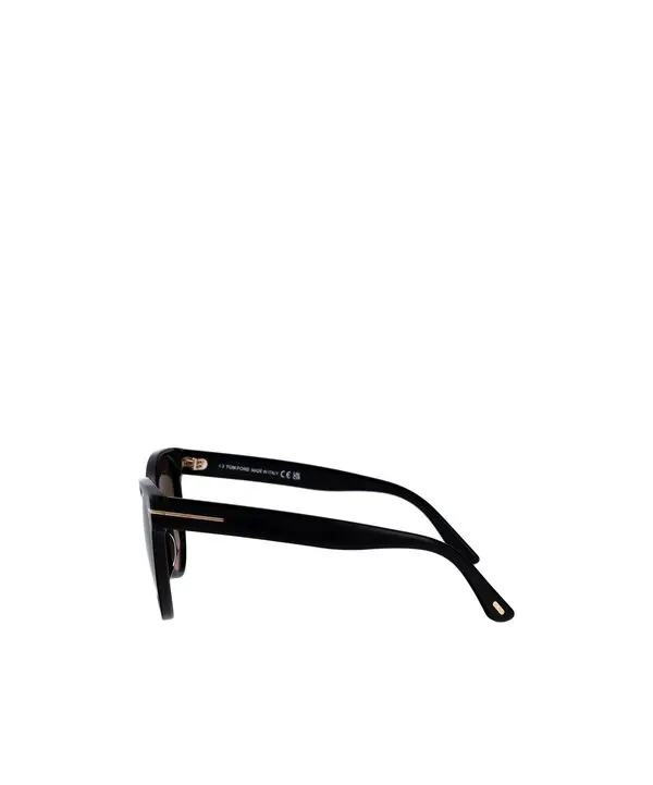 TOM FORD Tallulah Round Frame Sunglasses