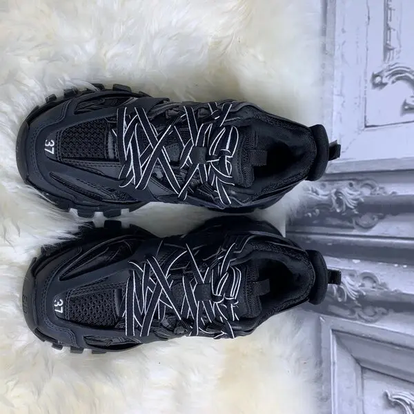 Balenciaga Track Sneakers - Black